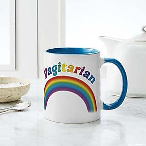 CafePress Vagitarian Mug Ceramic Coffee Mug, Tea Cup 11 oz