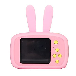 Children's Cartoon Camera, Kids Camera Educational with Lanyard Charging Cable for Girl