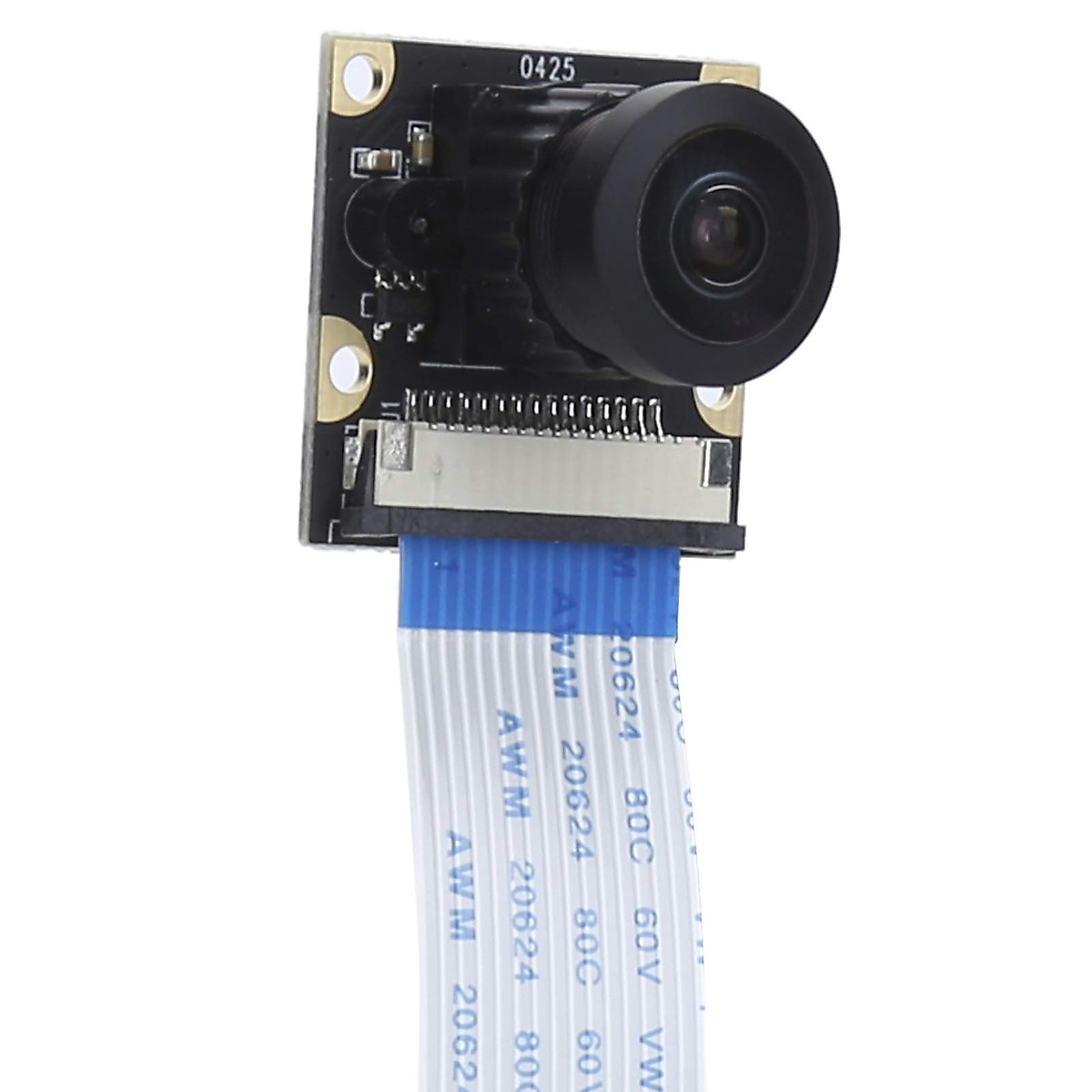 S erounder 8MP 160 Degree Wide Angle Camera Module for IMX219 Components Accessories(Black)