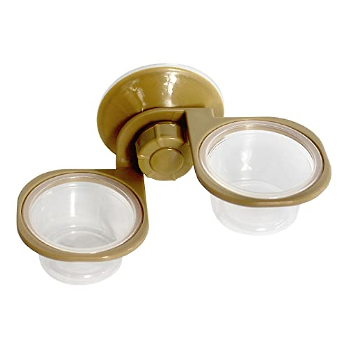 Amphibian Reptile Food Bowl Pets Suction Cup Worm Terrarium Water Dish Mealworms Bowls Feeders for Bearded Gecko