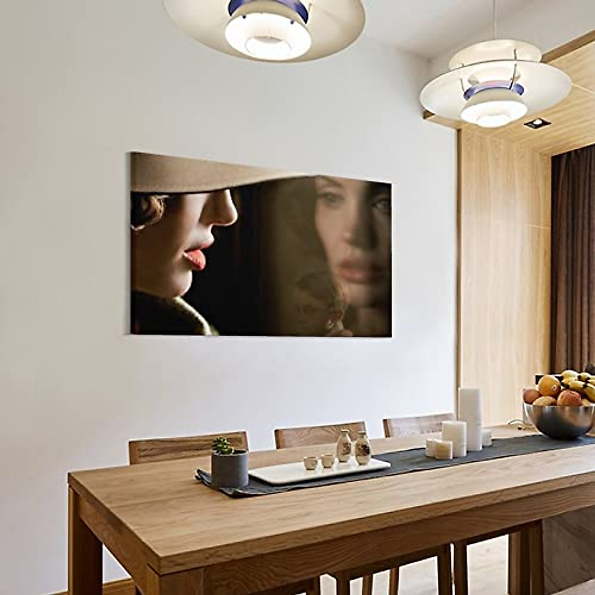 Changeling Romantic Simplicity Posters for Room Movie Classic Art Gifts Canvas Painting Poster Wall Art Decorative Picture Prints Modern Decor Framed-unframed 08x12inch(20x30cm)