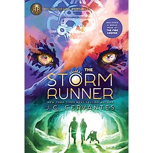 Rick Riordan Presents: Storm Runner, The