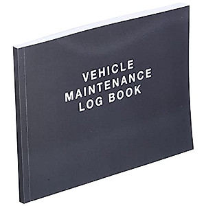 Vehicle Maintenance Log Book: Simple Vehicle Repair and Maintenance Book