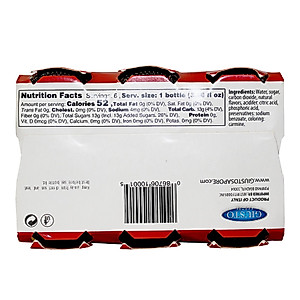 Giusto Sapore Italian Red Bitters 6 Count