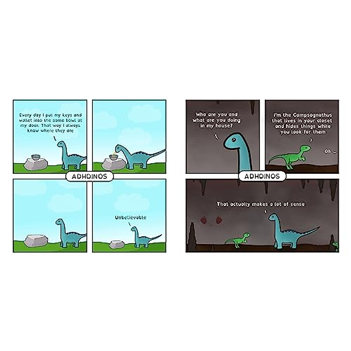 The Land Before Time Management: ADHDinos