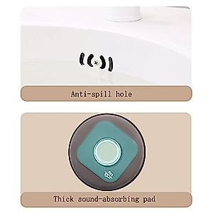 Small Round Kitchen Sink, Bar Single Sink,304 Stainless Steel Single Bowl,Balcony Sink,with Drain Basket, Pull the Faucet