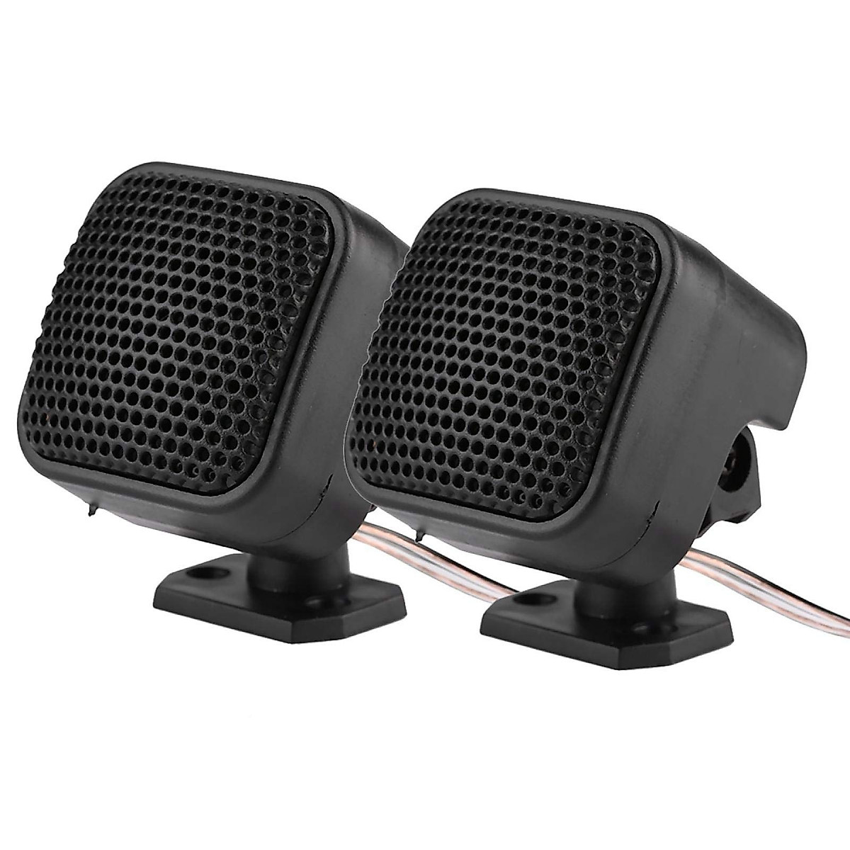 Car o Speakers, Car Stereo Tweeter Speakers, 1 Pair 12V 500W Mini Car Speaker o Tweeters 200mm 98dB Loudspeaker Automobile Speaker