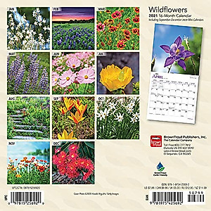 Wildflowers 2021 Calendar