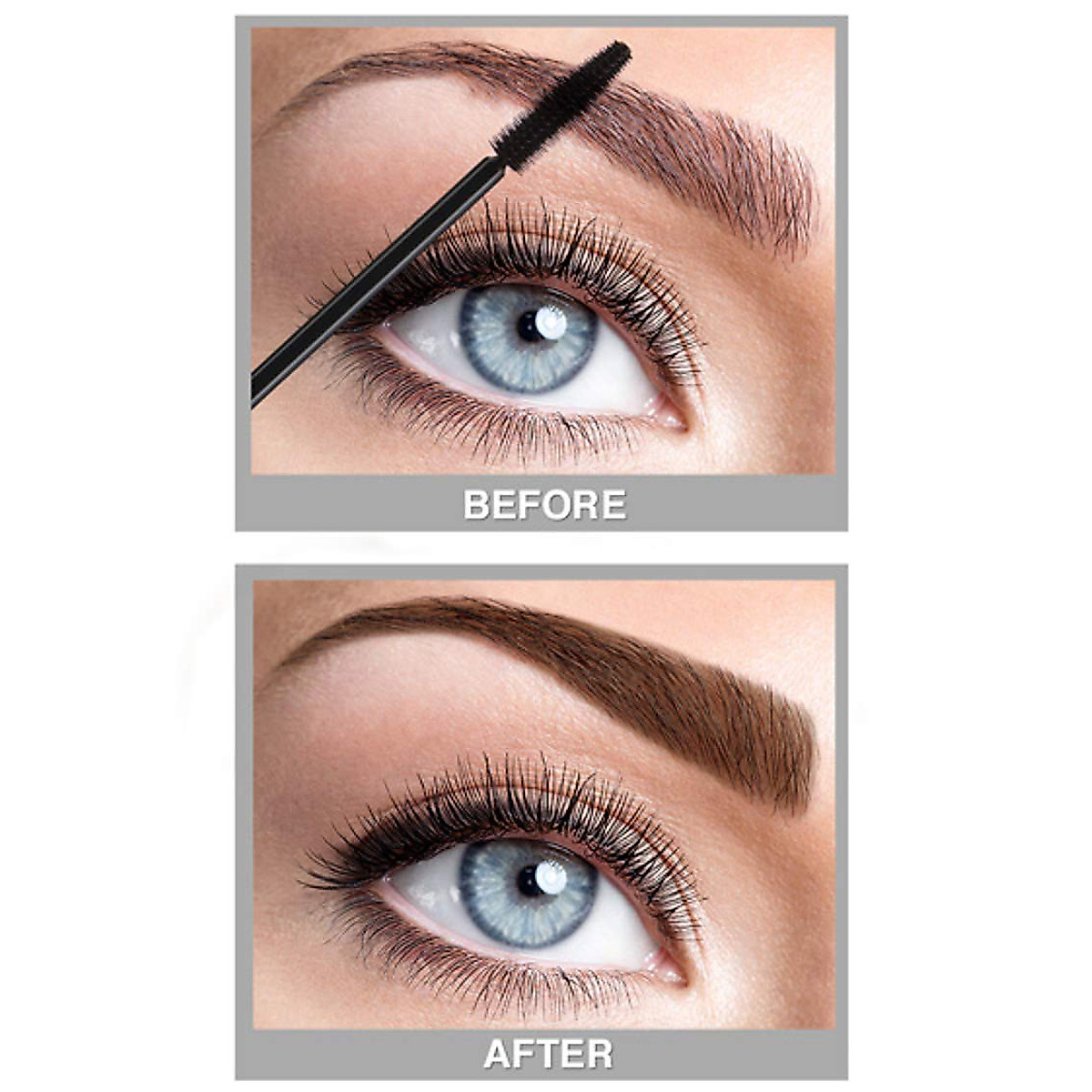 Cover Your Gray Total Brow Eyebrow Sealer and Color - Dark Brown