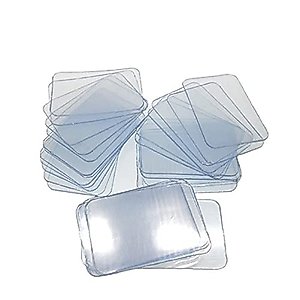 Ellelove 10PCS Double-Sided Transparent Hooks Non-Marking Waterproof Self-Adhesive Hooks Heavy Duty Suction Cup for Organization Bathroom Kitchen and Office