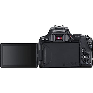 Camera EOS Rebel SL3 DSLR Camera with 18-55mm f/4-5.6 is STM Zoom Lens Bundle with 64GB Memory, Carrying Case, Card Reader + Photo Bundle