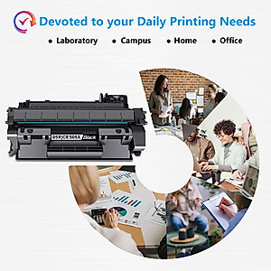 05X High-Yield Black Toner Cartridge CE505X 4-Pack with Chip Replacement for HP 05X CE505X Toner 05A CE505A Compatible with P2055 (CE456A), P2055x (CE460A), P2055d (CE457A), P2055dn (CE459A) Printer
