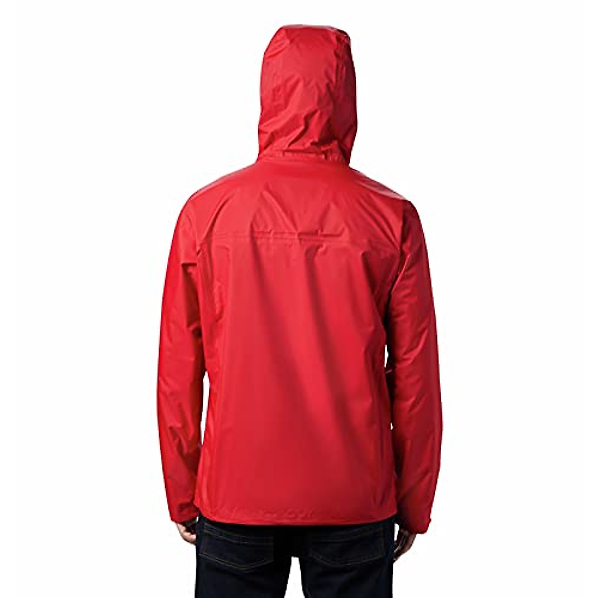 Columbia Men's Watertight II Jacket, Mountain Red, Large