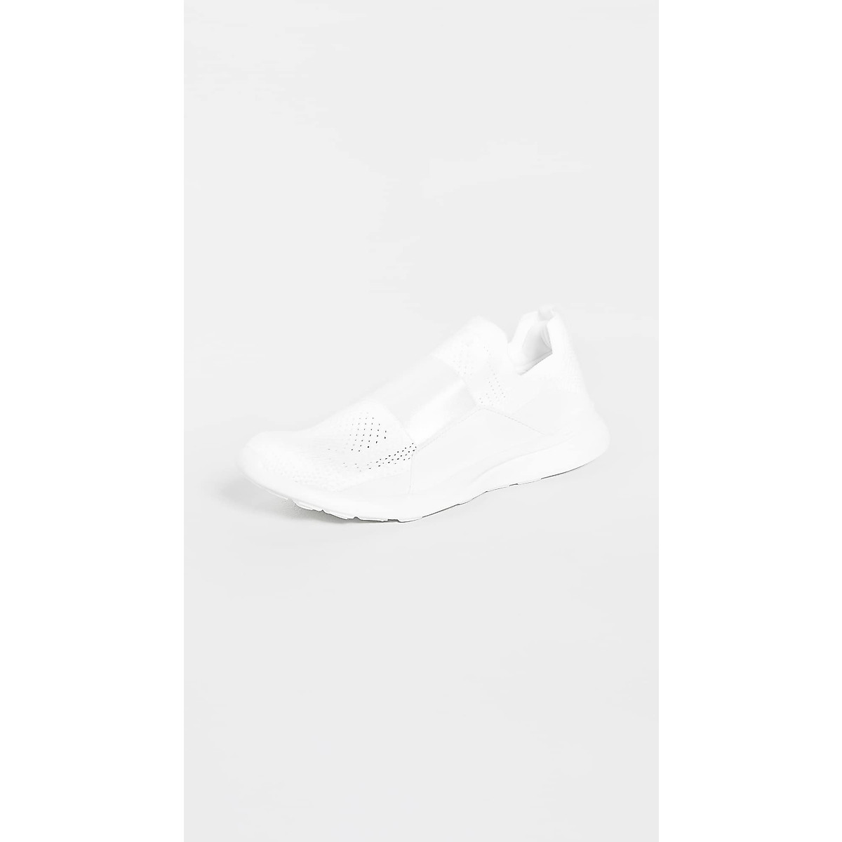 Athletic Propulsion Labs (APL) Women's Techloom Bliss Sneaker, White/White, 8
