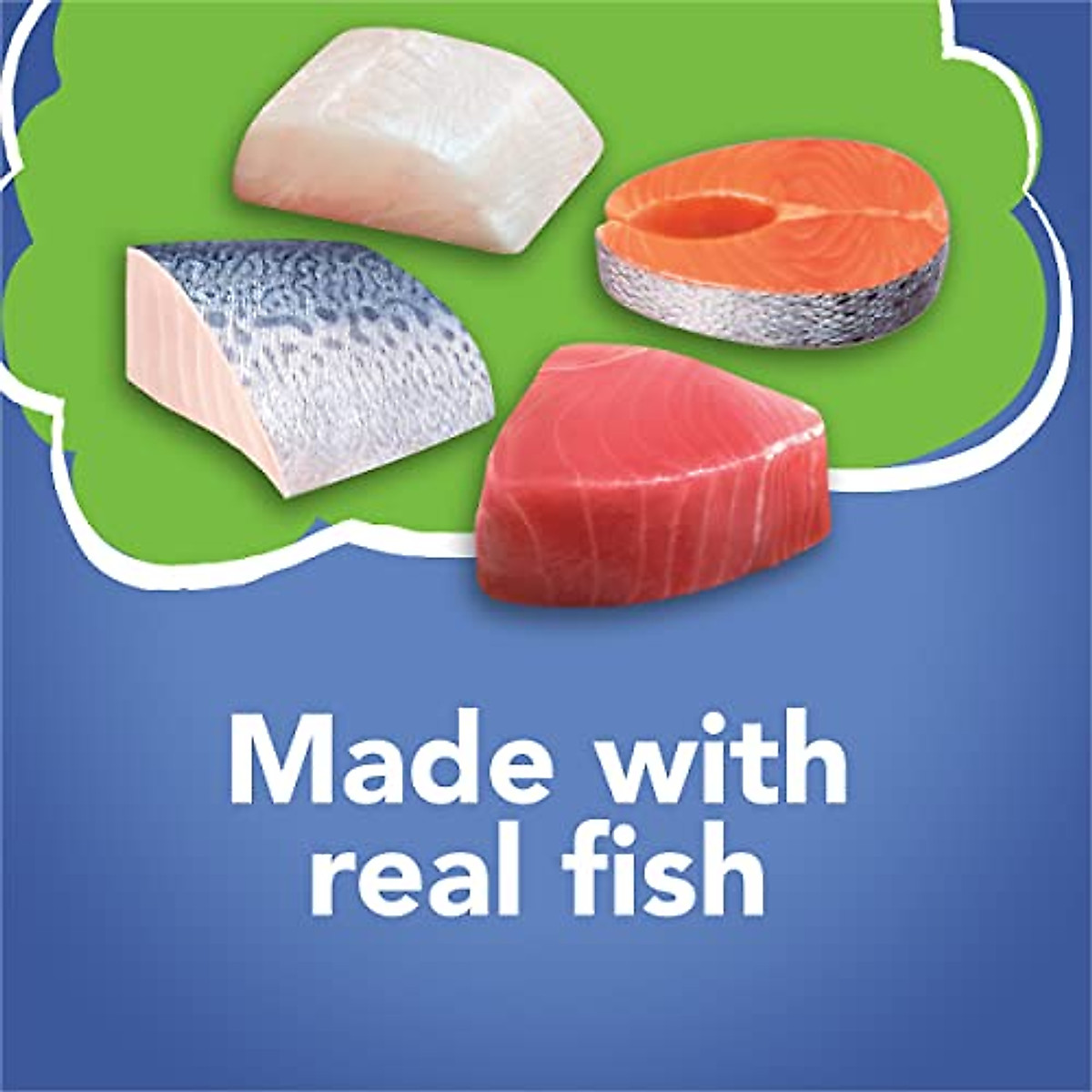 Purina Friskies Wet Cat Food Pate Variety Pack, Seafood Favorites - (32) 5.5 oz. Cans