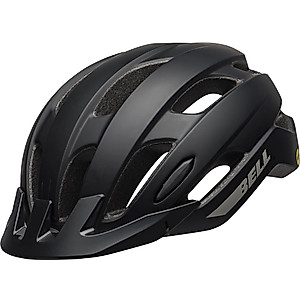Bell Trace MIPS Adult Recreational Bike Helmet - Matte Black (2022), Universal X-Large (56-63 cm)