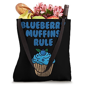 Blueberry Muffins Cute Blueberries Eater Berry Lover Graphic Tote Bag