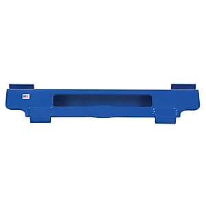Vestil PJ-1005 Non-Adjustable Pallet Jockey for Walkie Trucks, 4,000 lb. Capacity , Blue