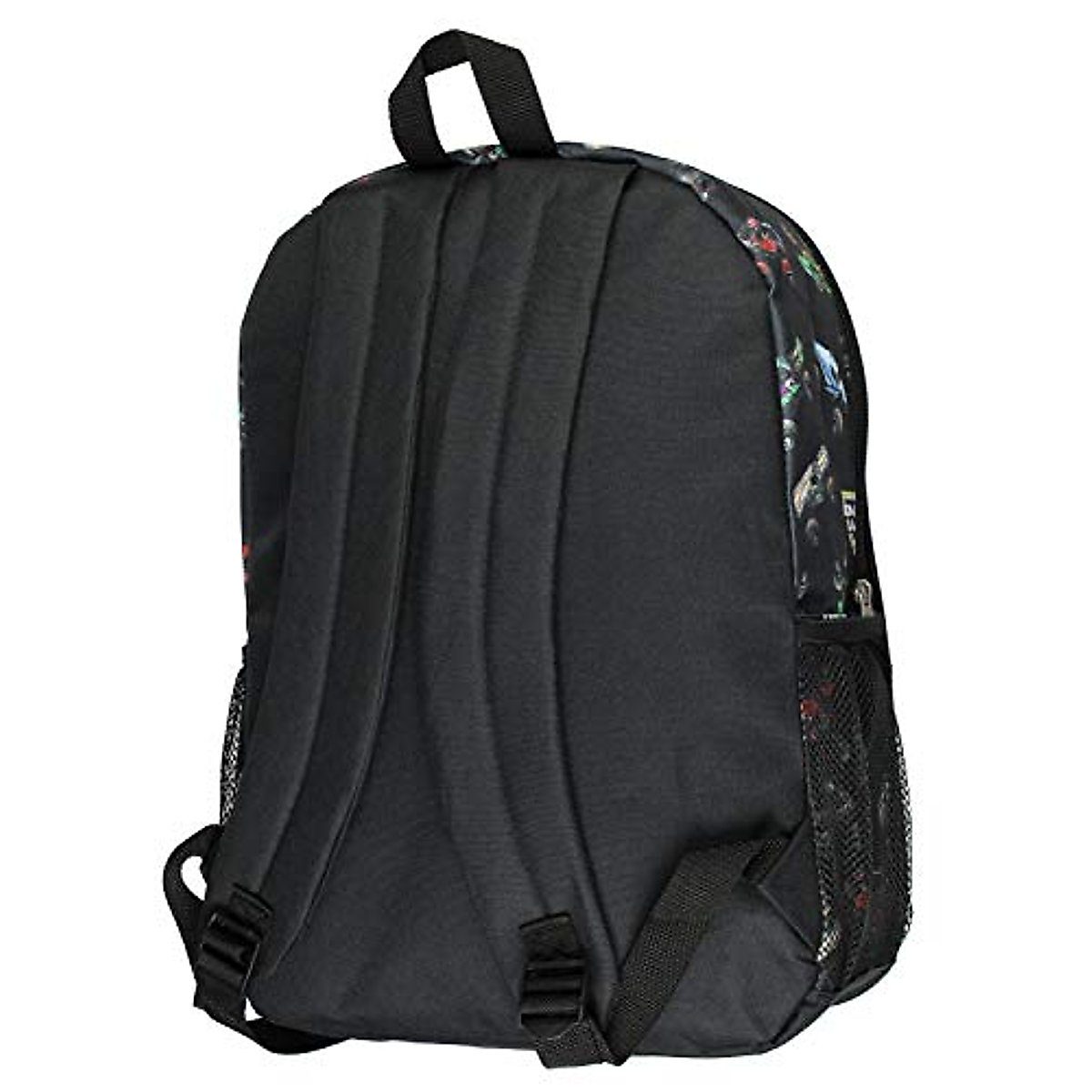 Monster Jam Megladon Grave Digger Max-D Monster Trucks Backpack Lunch Bag Water Bottle Ice Pack 5 Piece Mega Set