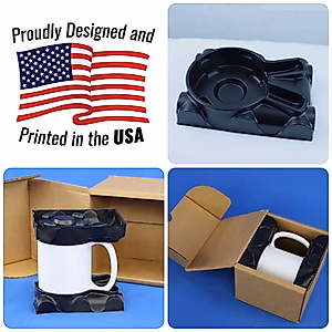 Vollo Funny Mug Sorry For Having Great And Correct Options On Everything Two Tone Ceramic Mug For Officer - Sorry For Know It All Mug