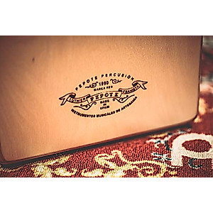 Meinl Artisan String Cajon with Limba Frontplate / Baltic Birch Body - MADE IN SPAIN - Tango Line, 2-YEAR WARRANTY