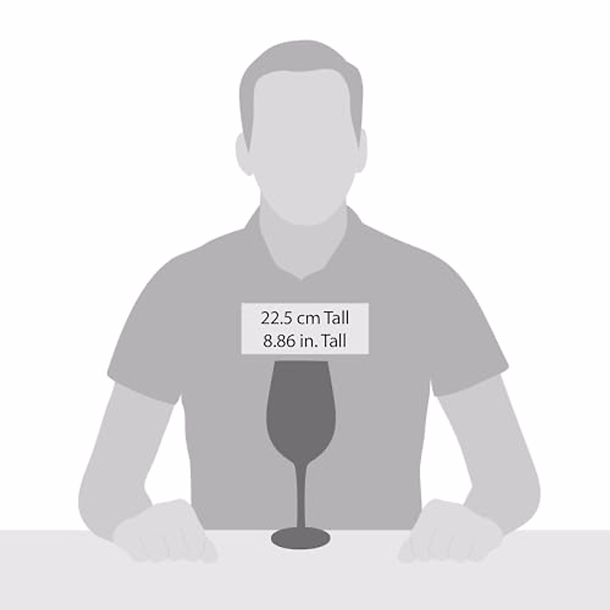 Enesco Designs by Lolita Happy 40th Birthday Hand-Painted Artisan Wine Glass, 1 Count (Pack of 1), Multicolor