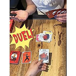 Gatwick Games Goat Lords, Hilarious, Addictive and Competitive Card Game with Goats, Best Card Games for Families, Adults, Teens, and Kids, Makes for Great Stocking Stuffers, 2-6 Players