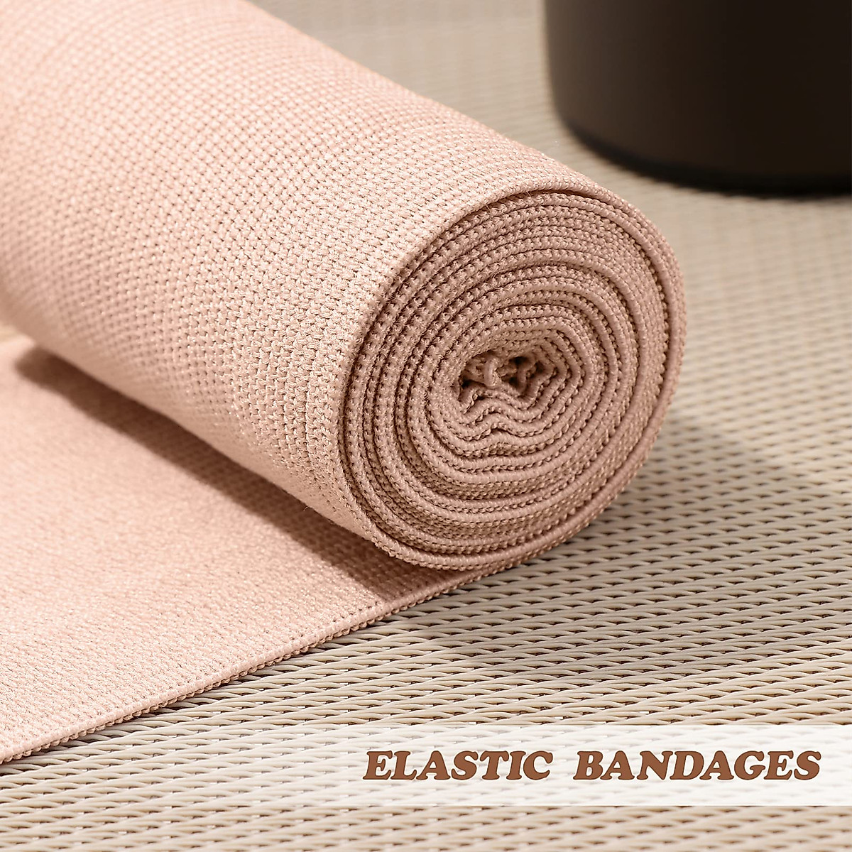 4pcs Injury for Legs Sports Wrap Stiff Kit Ankle Wrap Strong Compression Wrap Compression Wraps for Legs Bandaides Sports Ace Crepe Stretch Tape