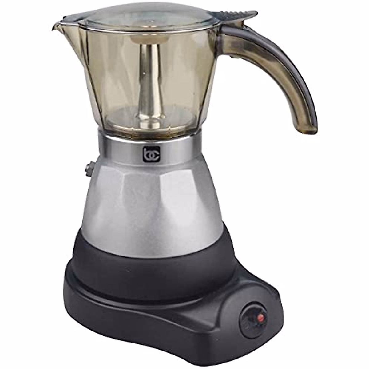 Bene Casa Espresso Coffee Maker, 3 Cup, 12 x 9 x 8"