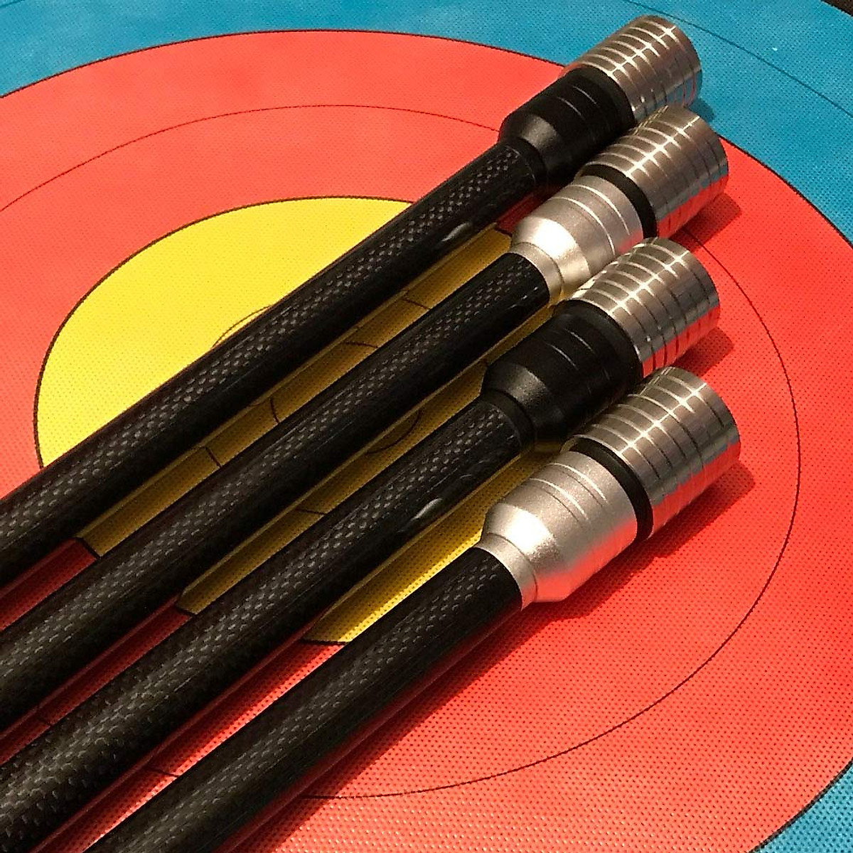 Zerone Adjustable Stabilizer Weights Archery Balance Bar Weight Kit, Balance Bar Bolt Hunting for Compound Bow Stabilizer and Recurve Bow Accessory