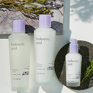 It’S Skin Hyaluronic Acid Moisture Toner - Korean Toner for Face | Korean Moisturizer Facial Toner - Hydrating Toner for Face | Hyaluronic Acid Moisturizer for Face Toner for Men & Women (5.97fl oz)