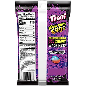 Trolli Sour Brite Eggs, Assorted 4.0 Ounce