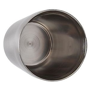 DULRLLY 14 oz Coffee Mug with Lid, Stainless Steel Coffee Mug Double Wall Vacuum Insulated Travel Mug for Hot & Cold Drinks for Home Office(True Color Trumpet 263ml)