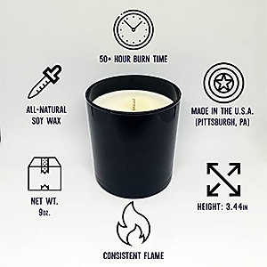 9oz. Valentine's Day Photo Candle | Personalized Soy Candle