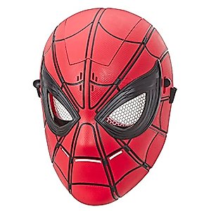 Spider-Man Marvel Far from Home Spider FX Mask Roleplay – Super Hero Mask Toy (Amazon Exclusive) Medium