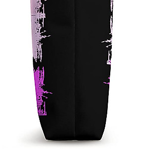 Womens Aries Birthday Queen March Born April Princess Cute Tote Bag