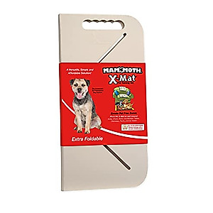 Mammoth Pet Products X-Mat Foldable Training Mat, 18-Inch, Beige (60006D)
