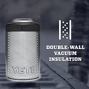 YETI Rambler 12 oz. Colster Can Insulator for Standard Size Cans, Seafoam, 1 Count (Pack of 1)