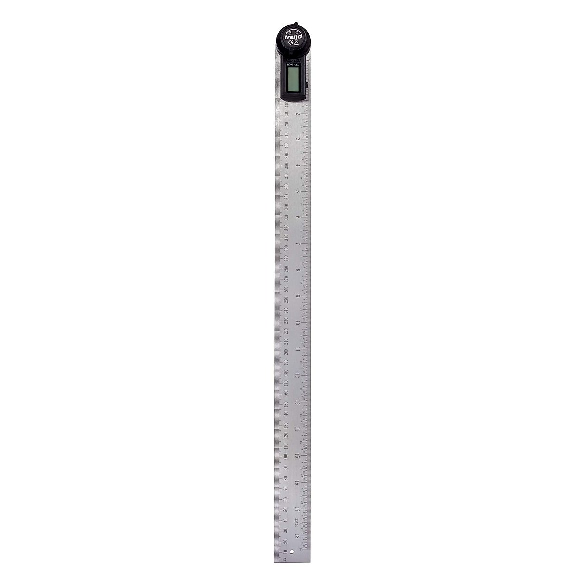 Trend 20 Inch Digital Angle Ruler for Precise Internal and External Angle Measurements, DAR/500
