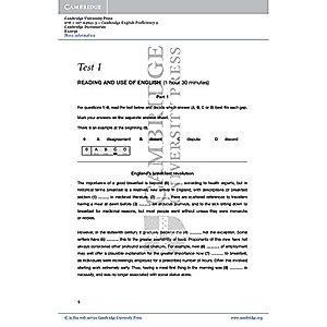 Cambridge English Proficiency 2 Student's Book with Answers: Authentic Examination Papers from Cambridge English Language Assessment (CPE Practice Tests)