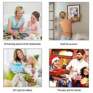 AIMUFAN 5D Large Diamond Art Painting Kits for Adults (ZMT017)