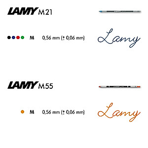 Lamy cp1 Twin Pen Black
