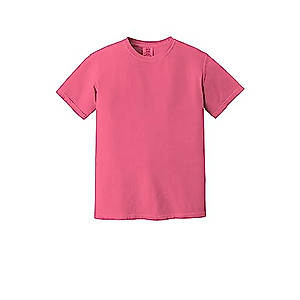 Comfort Colors Adult Short Sleeve Tee, Style 1717, Crunchberry, Large
