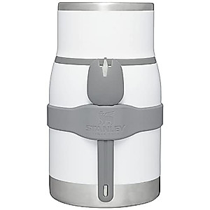Stanley Adventure to Go Insulated Food Jar with Cup Lid and Spork - 36oz - Stainless Steel Insulated Food Container - BPA-Free and Dishwasher Safe