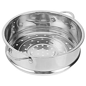 GOOHOCHY stainless steel steamer bun steamer stainless steel wok stainless cookware metal steamer basket rice cooker rack seafood steam Basket Steaming Tool Buns Steamer Kitchen Tool tray
