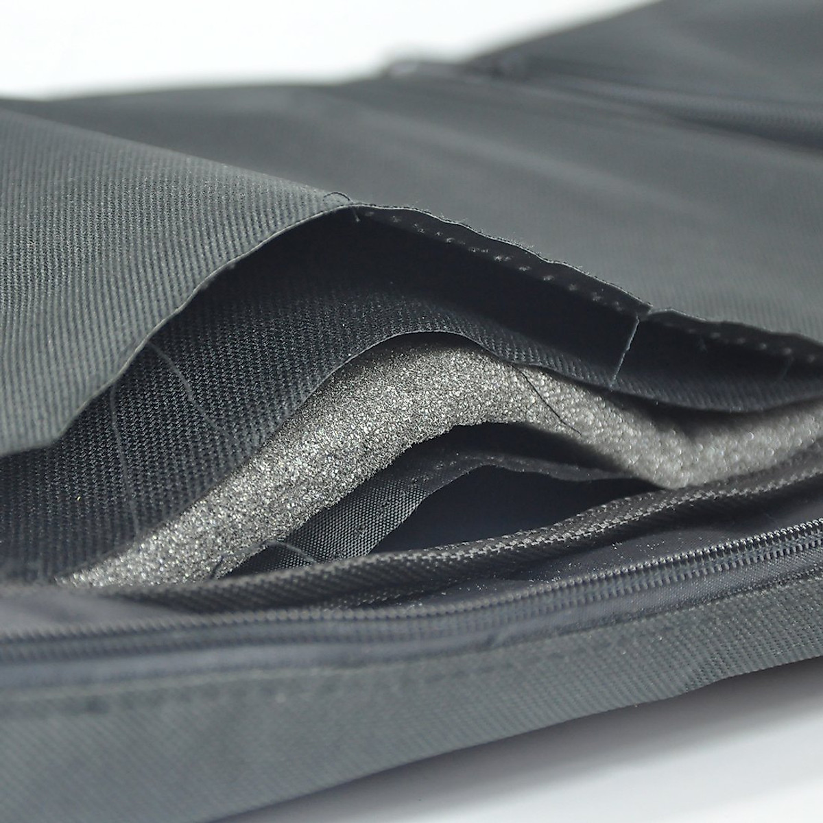 Tosnail Mini Strat Gig Bag - 10mm Padding & Shoulder Strap - Black