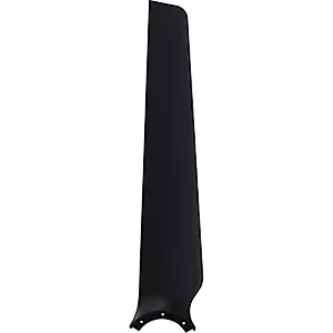 Fanimation BPW8515-64BLW TriAire Set of Three Ceiling Fan Blades, 64 inch, Black
