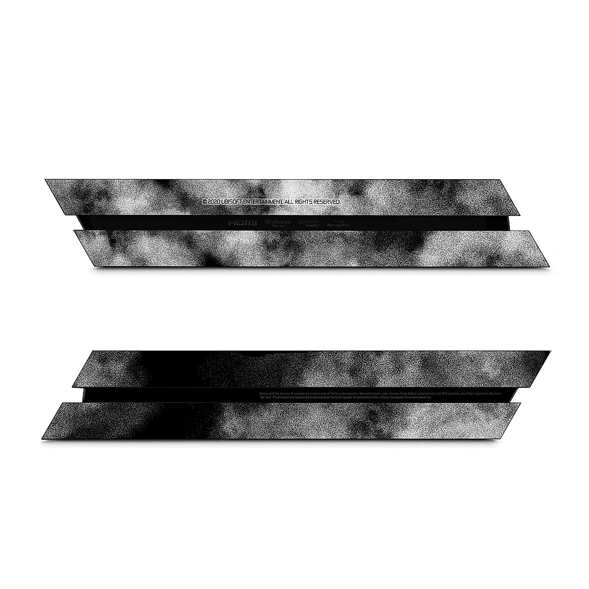 Head Case Designs Officially Licensed Assassin's Creed Half Legacy Typography Vinyl Sticker Gaming Skin Case Cover Compatible With Sony PlayStation 4 PS4 Console and DualShock 4 Controller Bundle