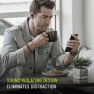 Shure AONIC 215 TW2 True Wireless Sound Isolating Earbuds with Bluetooth 5 Technology, Premium Audio with Deep Bass, Secure Fit Over-the-Ear, 32 Hour Battery Life, Fingertip Controls - (Gen 2) - Black