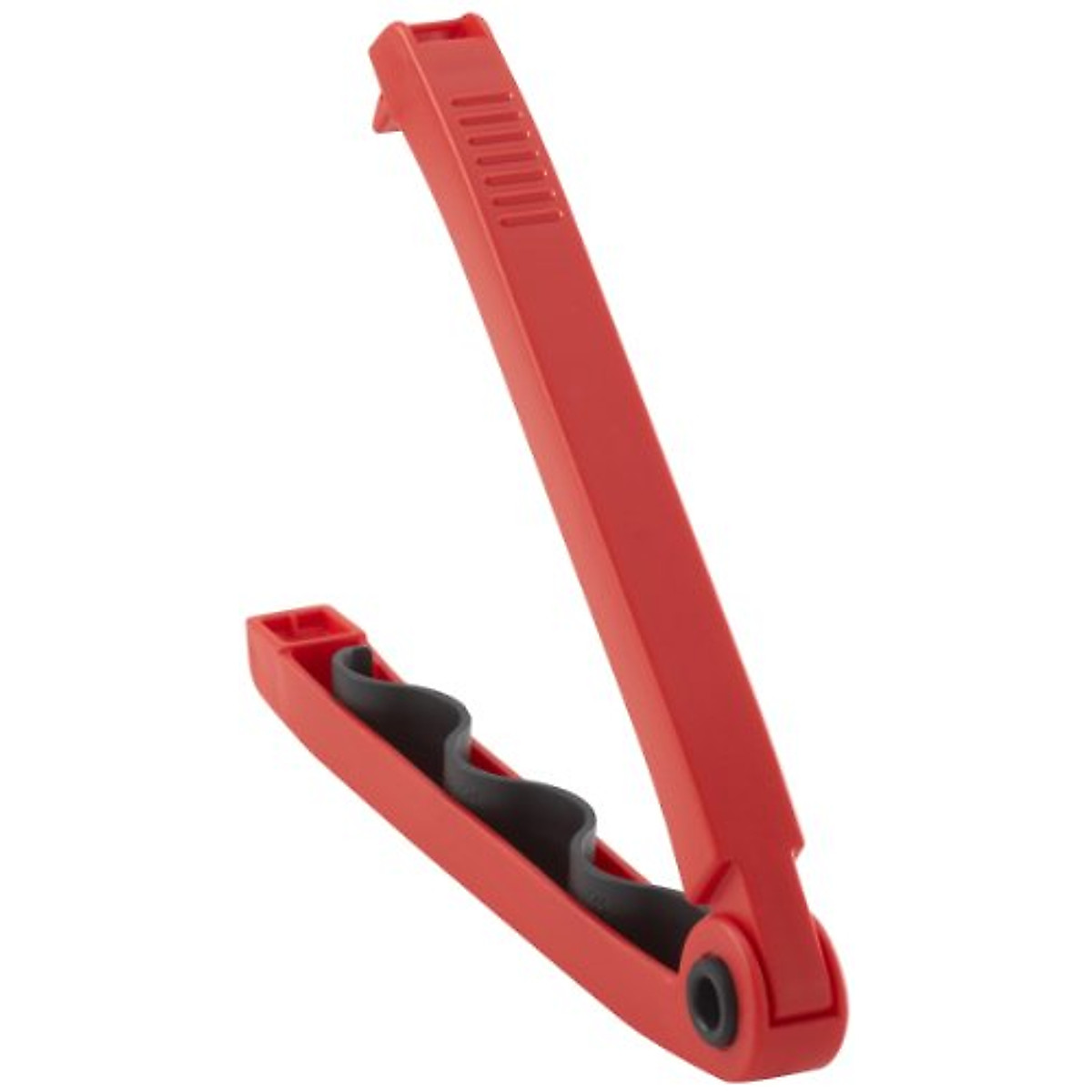 LINDEN SWEDEN Twixit Mega Bag Clip - Keep Food Fresh, Prevent Spillage - Great for Storage and Organization - Microwave, Freezer and Dishwasher-Safe - BPA-Free, Red